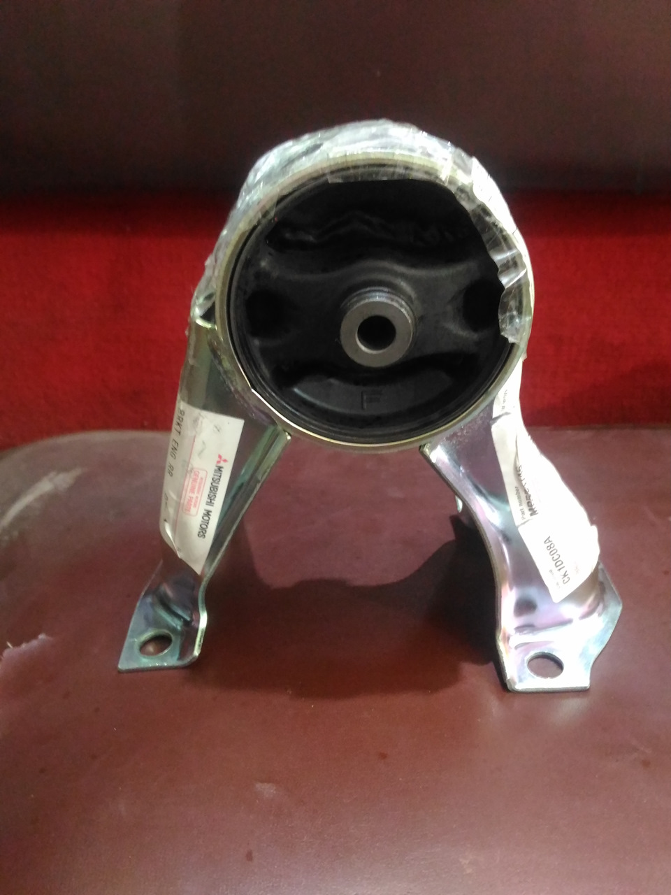 #50 Замена задней и передней подушки двигателя — Mitsubishi Lancer IX ...