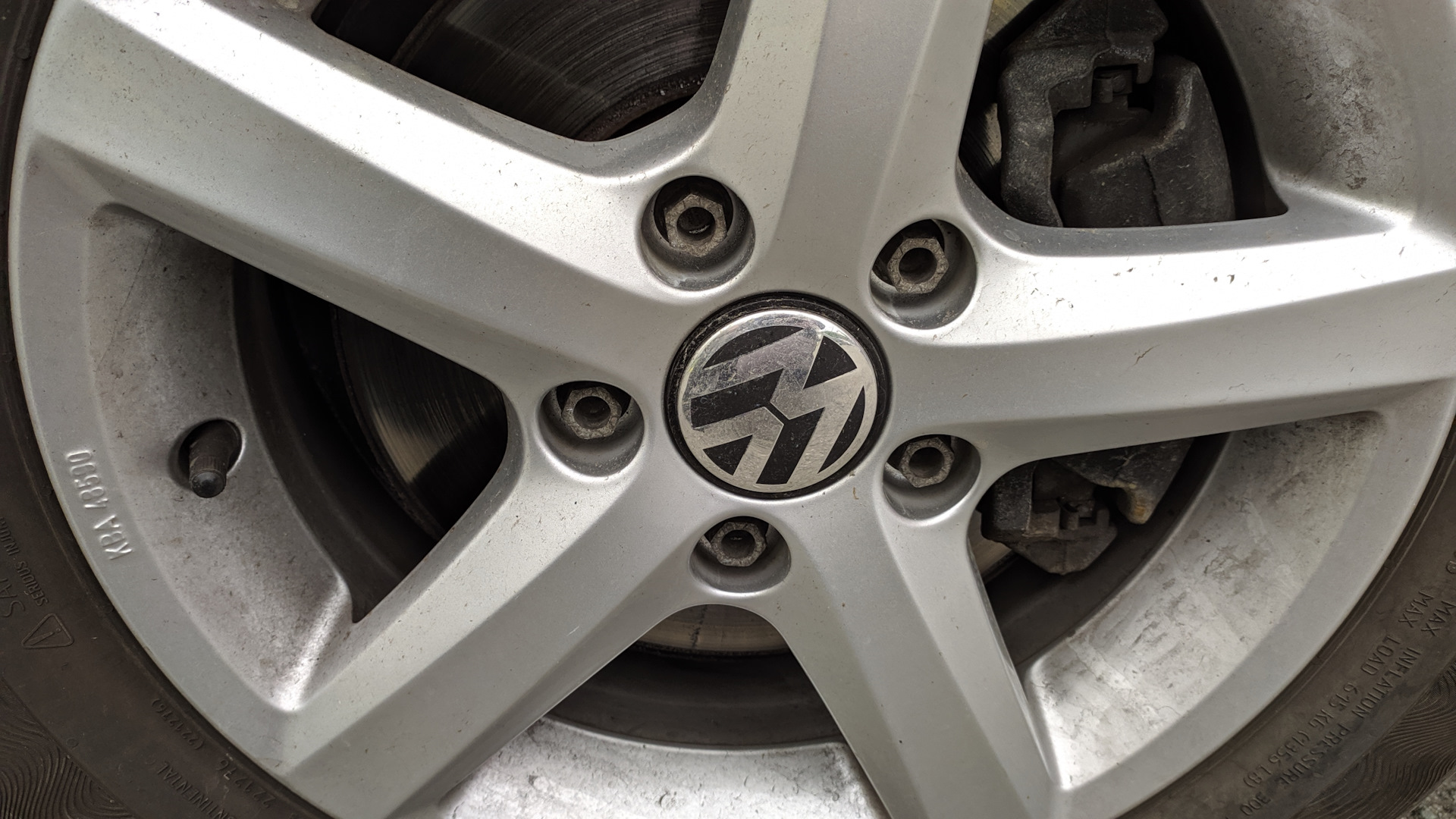Колпачки для болтов для дисков Aspen 15" — Сообщество «Volkswagen Club ...