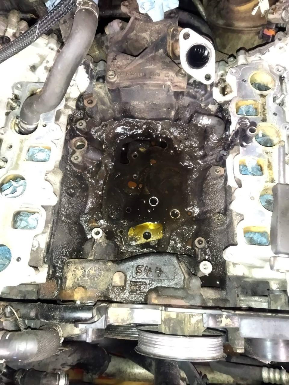 Разборки с развалом — Audi Q7 (1G), 3 л, 2008 года | плановое ТО | DRIVE2