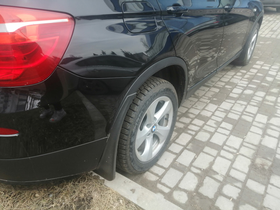 Брызговики BMW X3 f 25 — BMW X3 (F25), 2 л, 2011 года | аксессуары | DRIVE2