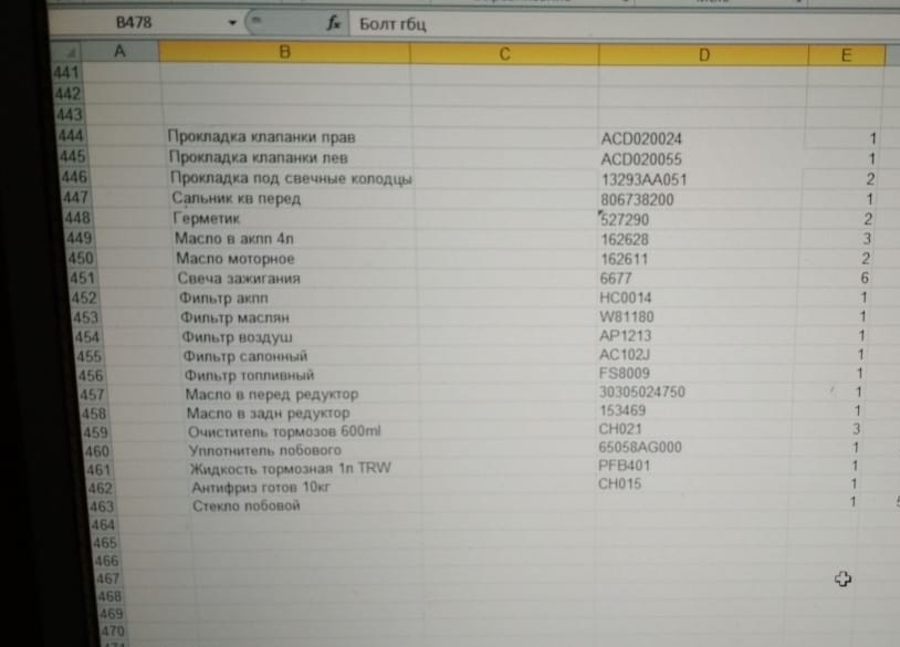 Первое ТО после покупки — Subaru Legacy (BL/BP), 3 л, 2007 года ...