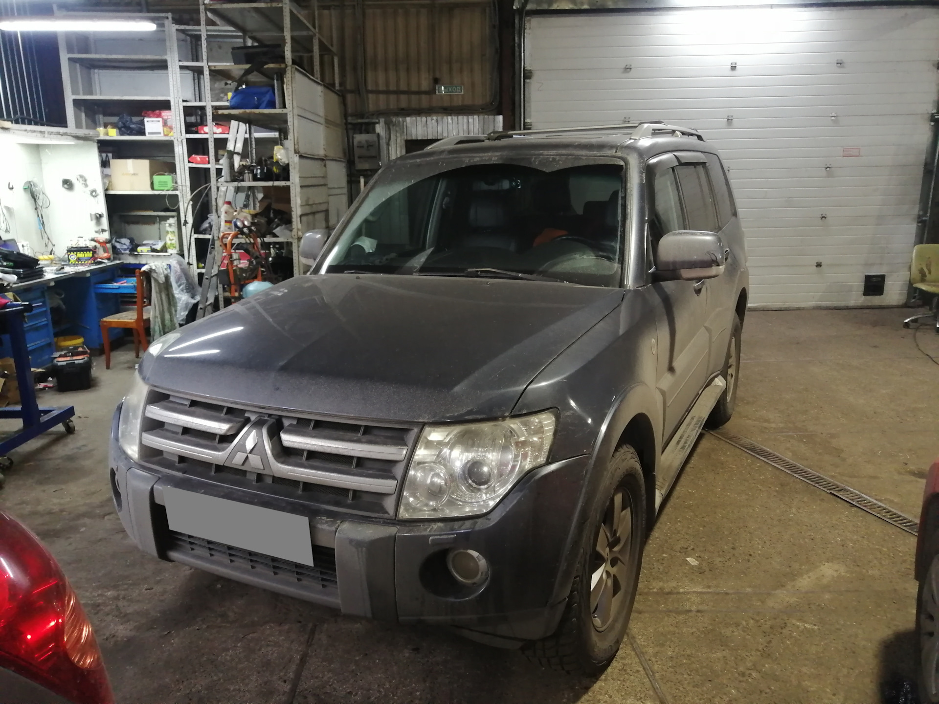 Чип-тюнинг Mitsubishi Pajero 3.2 дизель — DealPro на DRIVE2