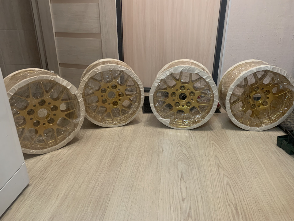 BBS RX 224, 7.5 x 15 — BMW 5 series (E28), 2 л, 1984 года | колёсные ...