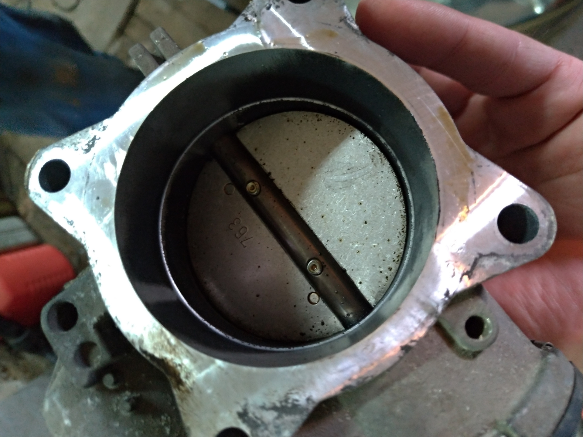 Профилактичесткая очистка дросселя, датчиков: MAF, качества воздуха и ...