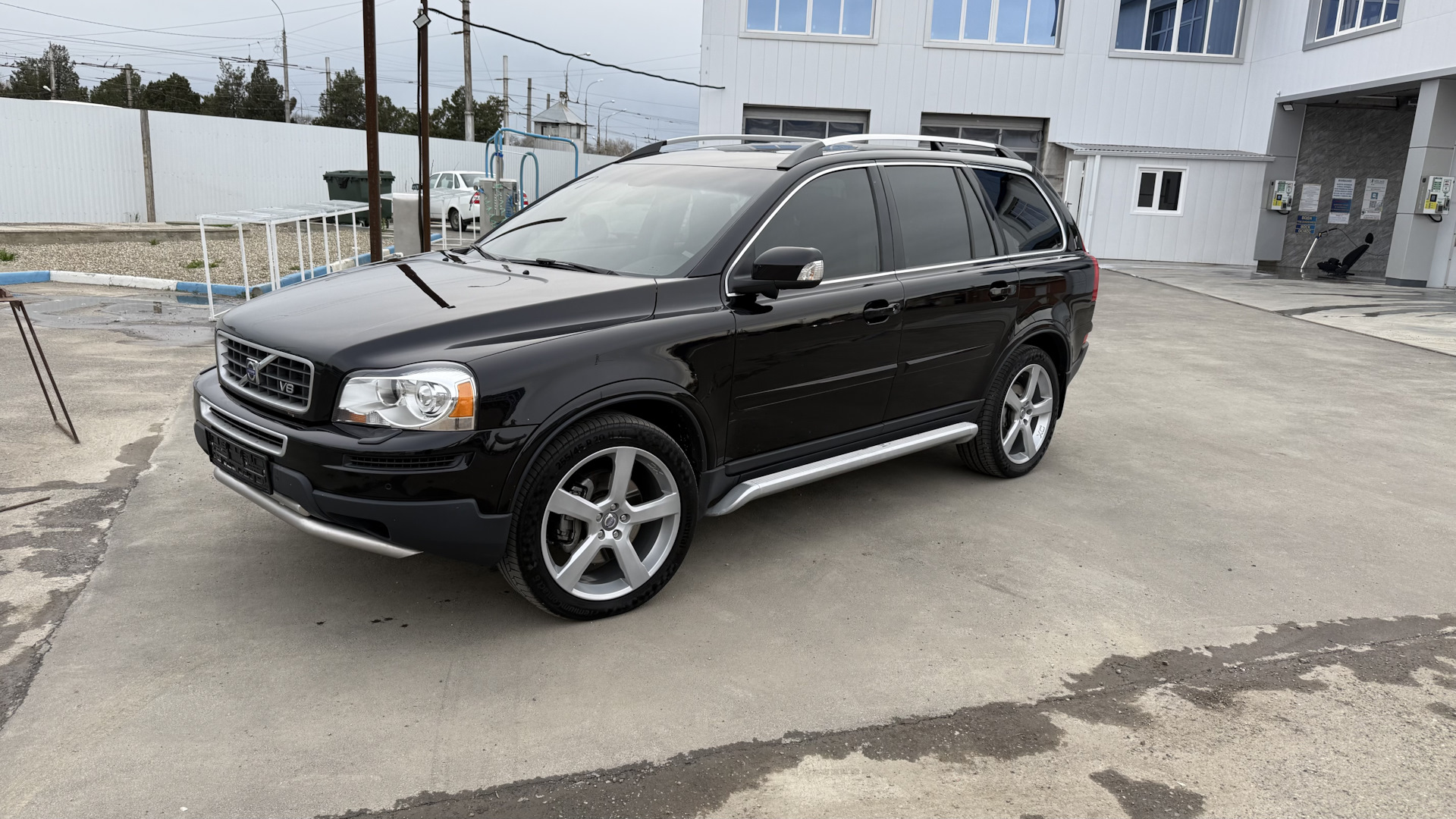 Cratus R20 — Volvo XC90 (1G), 4,4 л, 2008 года | колёсные диски | DRIVE2