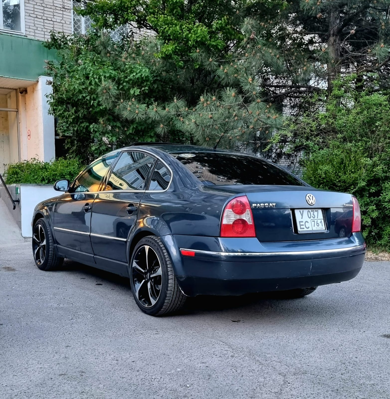 Скоб нужных не нашёл, будем творить — Volkswagen Passat B5, 1,8 л, 2004 ...