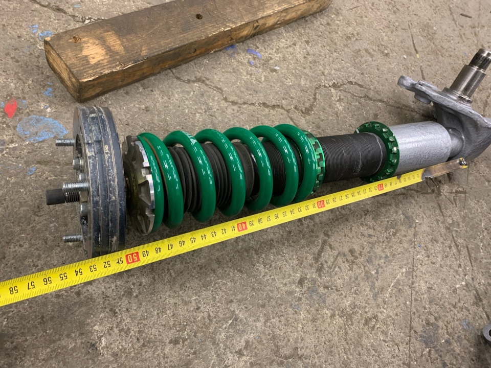 Сварка сапогов под Tein, установка на E30 — BMW 3 series (E30), 3 л ...