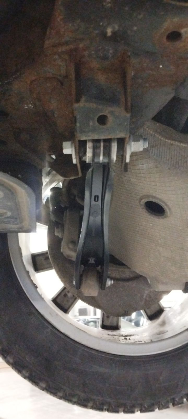 Предновогодний ремонт — Volvo XC90 (2G), 2 л, 2015 года | визит на ...