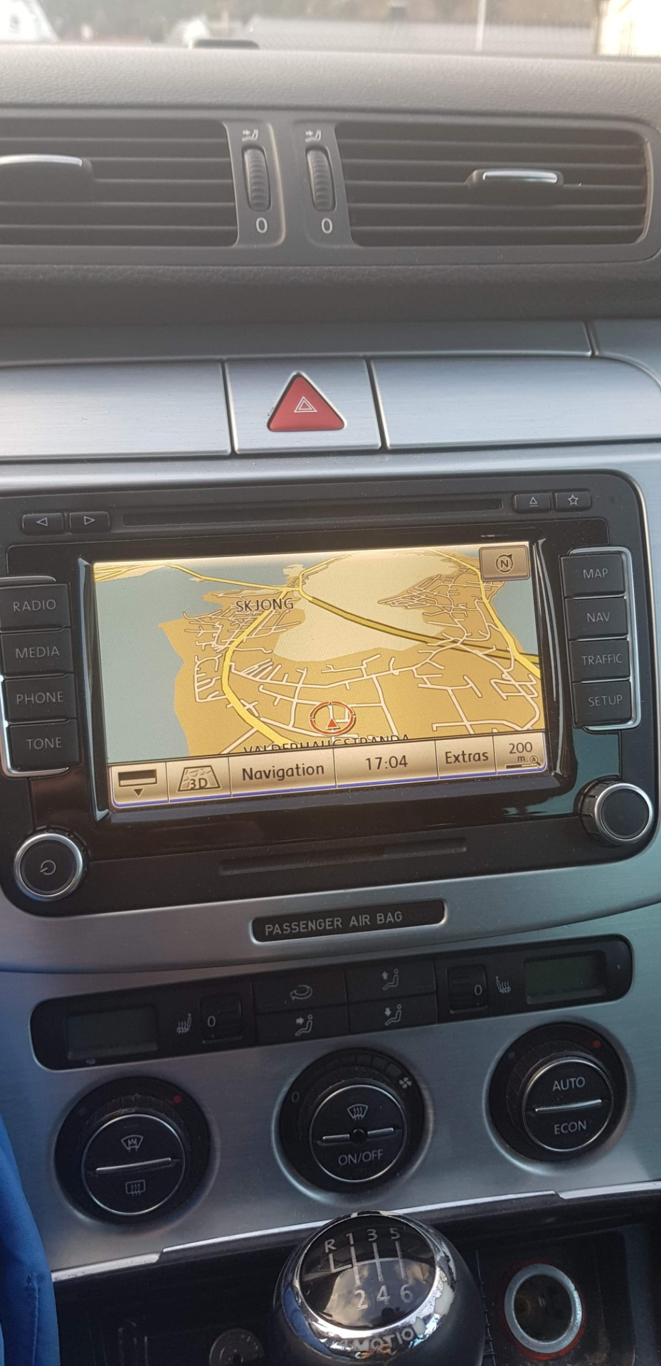 RNS-510 Нужна помощь экспертов. — Volkswagen Passat B6, 2 л, 2007 года ...