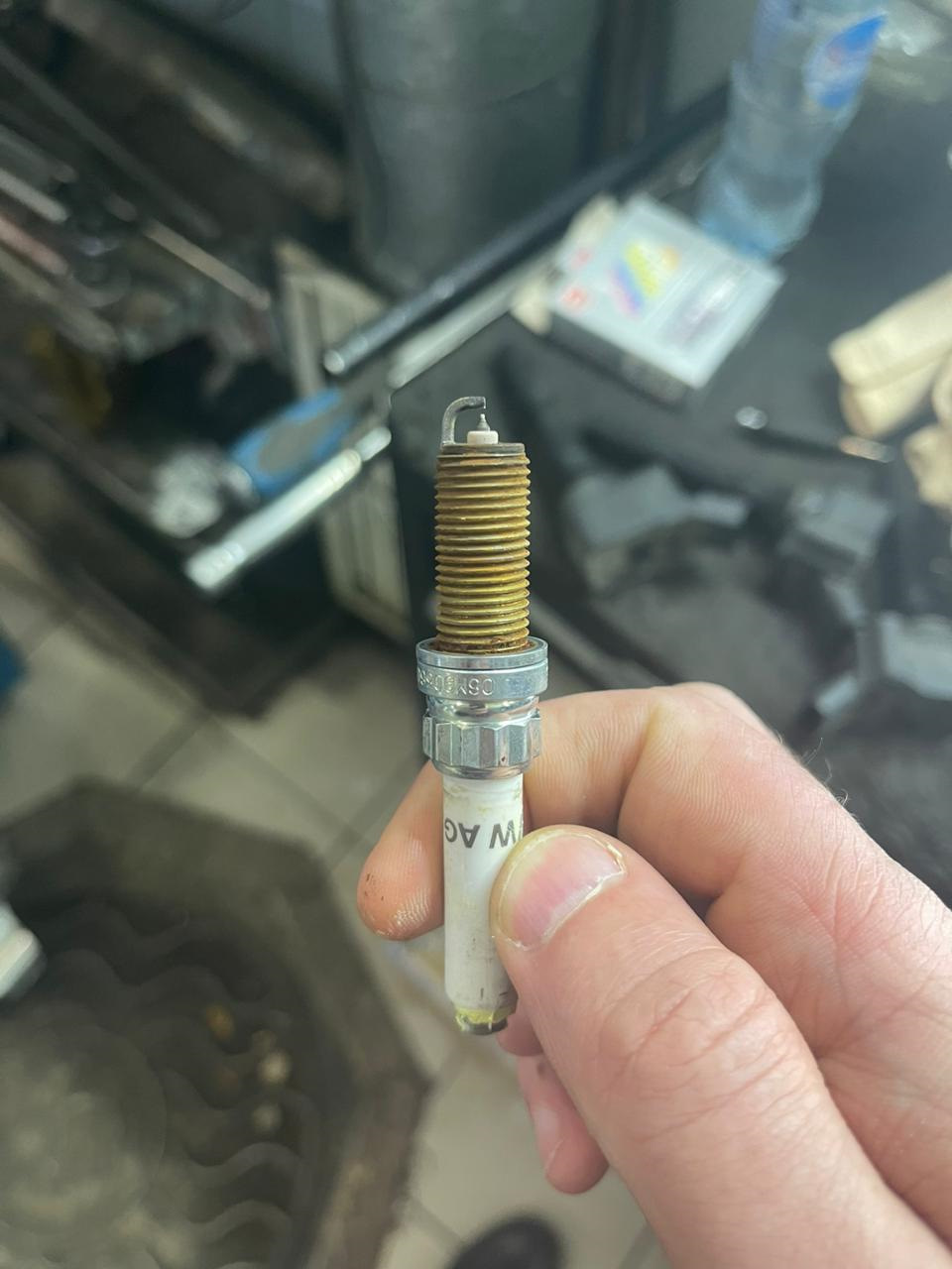 Масло RAVENOL VSE 0W-20, замена свечей и фильтров — Porsche Cayenne (3G ...