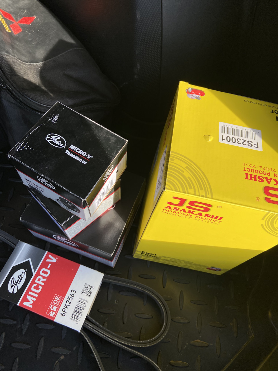 FS23001 Топливный фильтр (в баке) JS ASAKASHI | Запчасти на DRIVE2