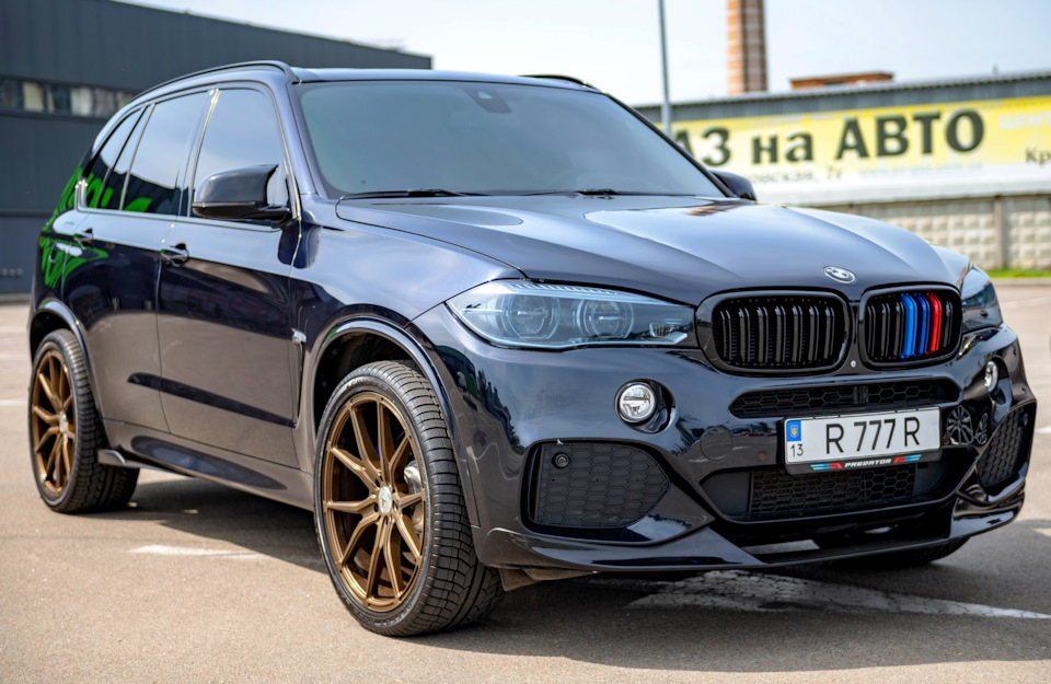 Обновленный цвет ASANTI R22 — BMW X5 (F15), 3 л, 2016 года | колёсные диски | DRIVE2