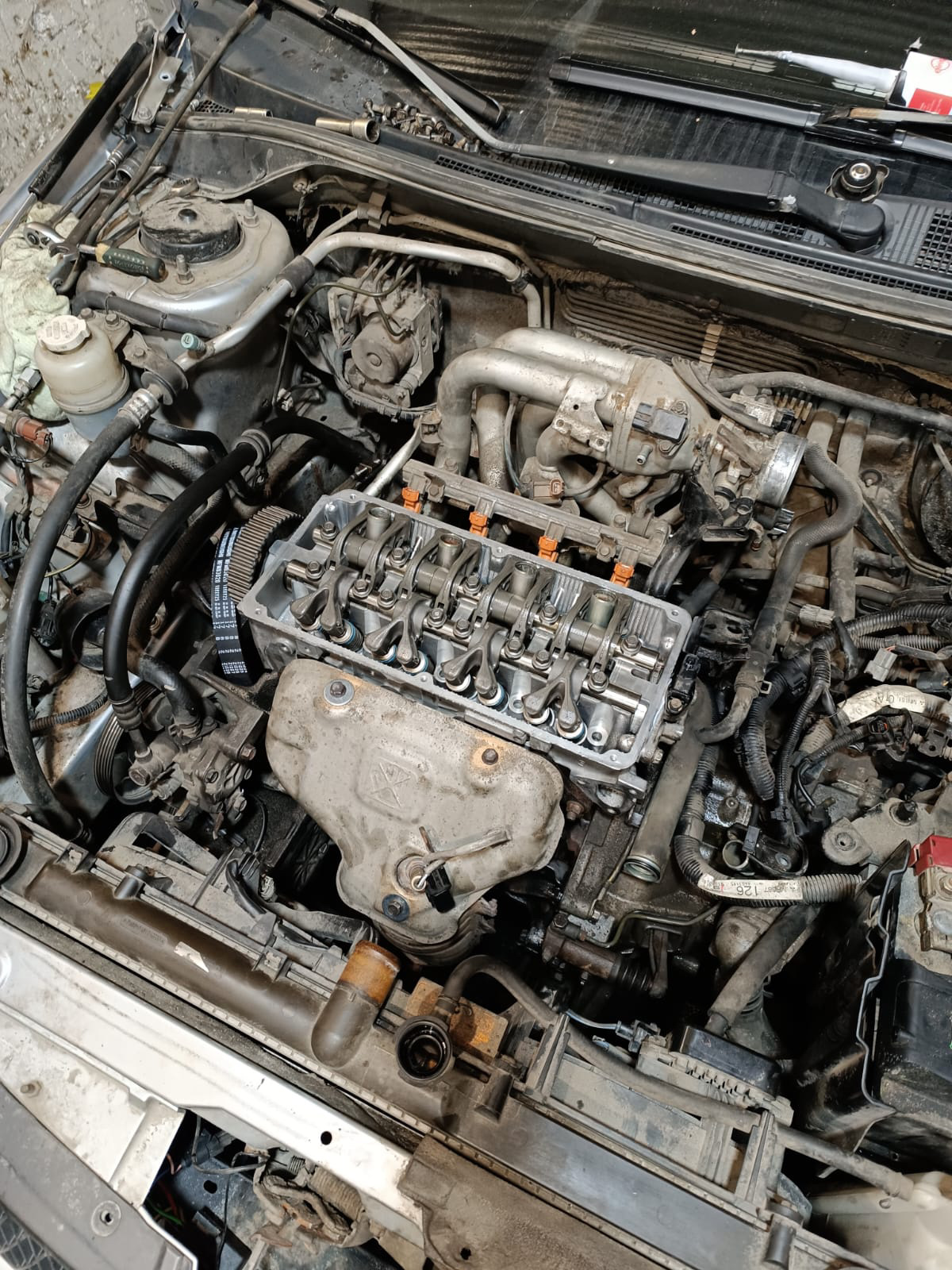 Капиталка 4G18 у Garik8787 — Mitsubishi Lancer IX, 1,6 л, 2006 года | обкатка | DRIVE2