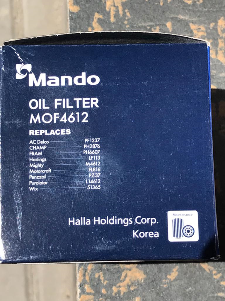 PH2876 Фильтр масляный LUBER FINER | Запчасти на DRIVE2