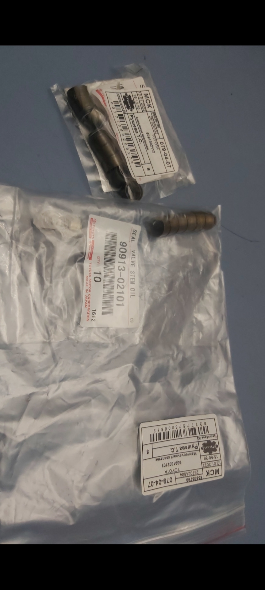 Первая часть капиталки 2AZ-FXE завершена — Toyota Estima (II), 2,4 л ...