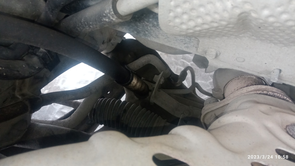 Патеет шланг ГУРа — Mitsubishi Outlander XL, 2,4 л, 2008 года ...