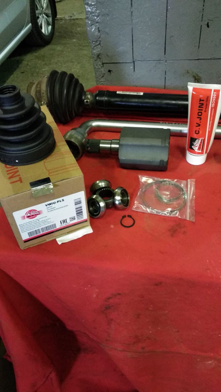 VWIUPLS Шрус внутренний 22x30.1x26 ASVA | Запчасти на DRIVE2