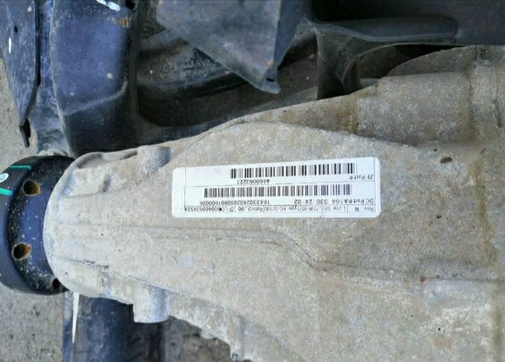 Подрамники ML, GL w164 на G-class w460 — Mercedes-Benz G-Class (W460 ...