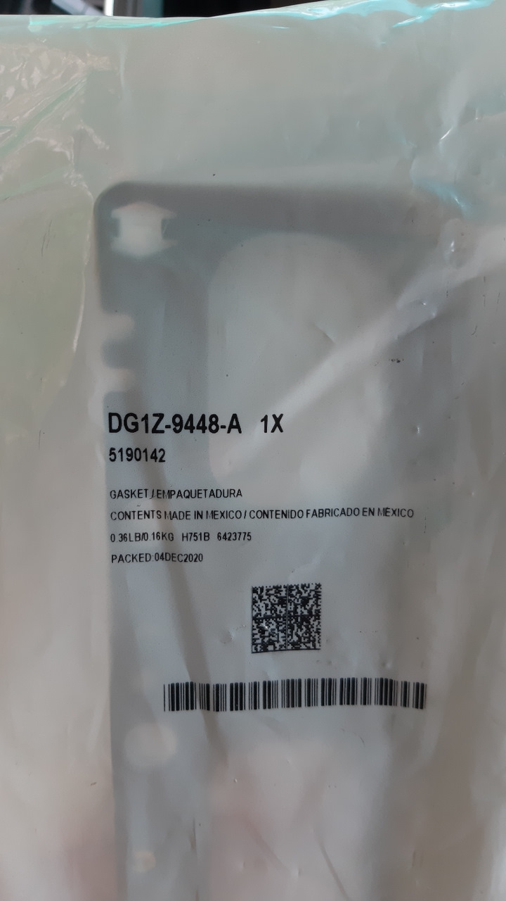 DG1Z9448A Прокладка выпускного коллектора / Explorer 3.5 V6 11~ Ford ...