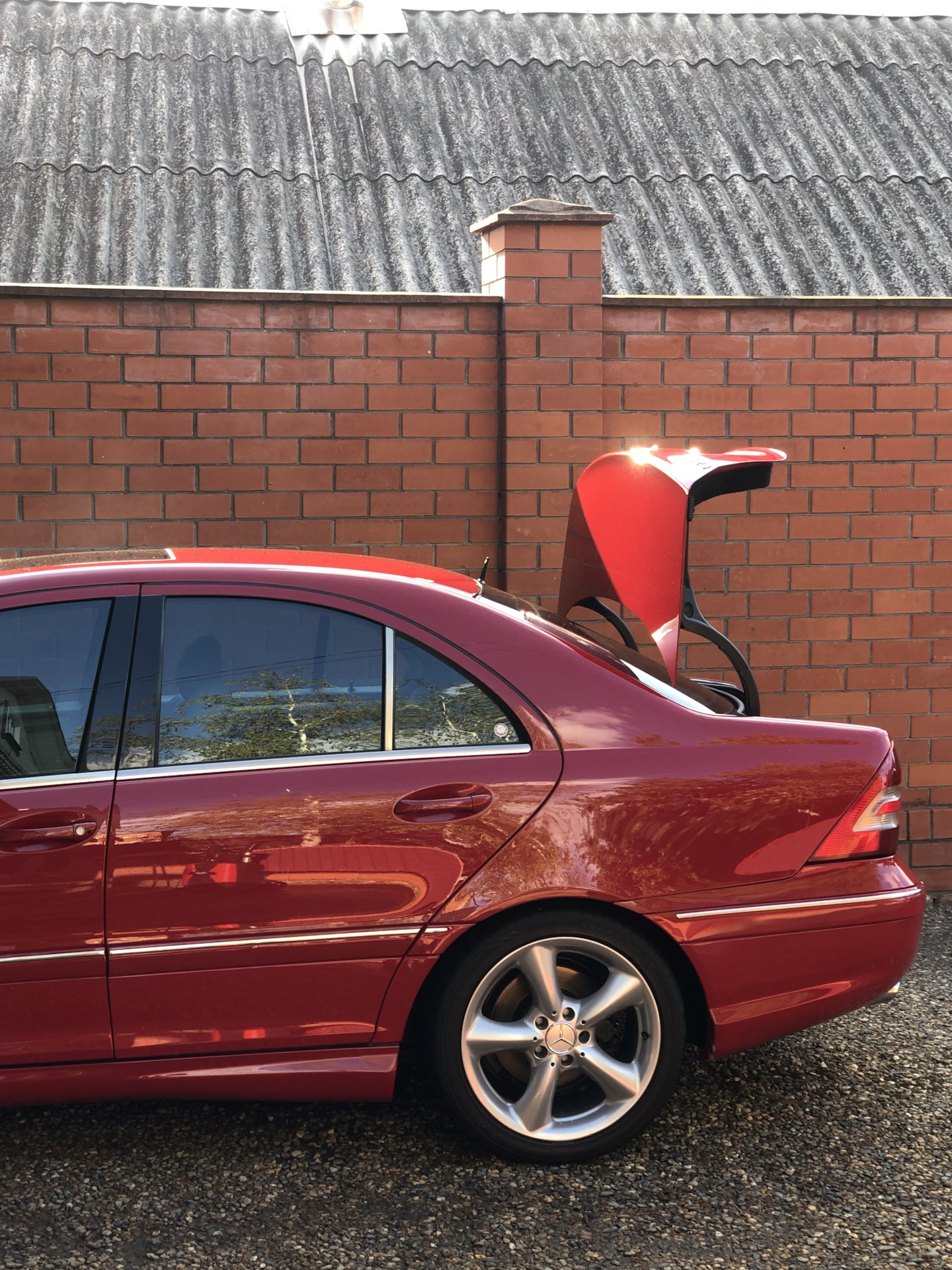 Твердый воск Dodo Juice Scarlet Fever — Mercedes-Benz C-Class (W203), 1 ...