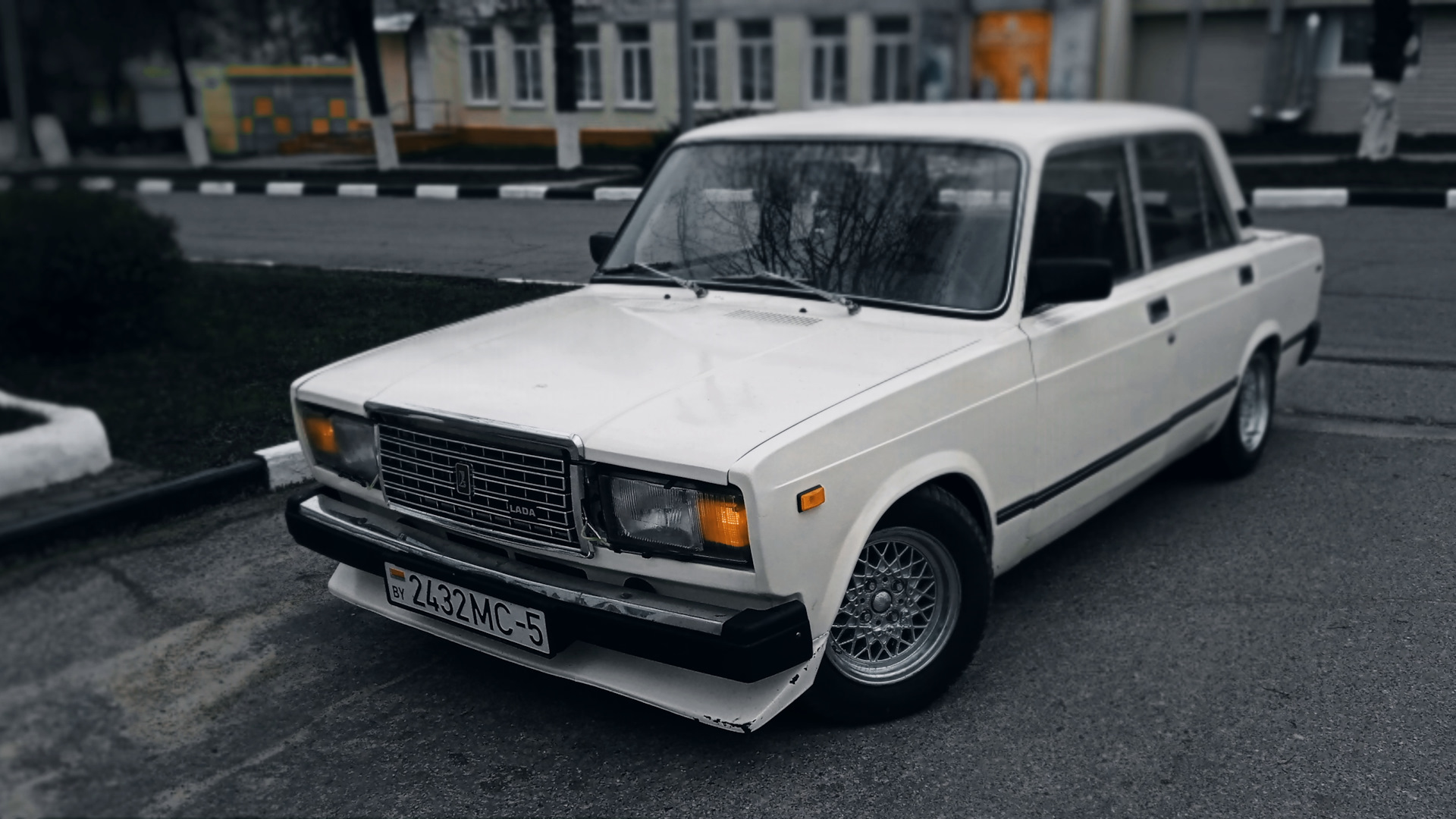 Lada 2107 1.6 бензиновый 1987 | Riva 1600SLX на DRIVE2