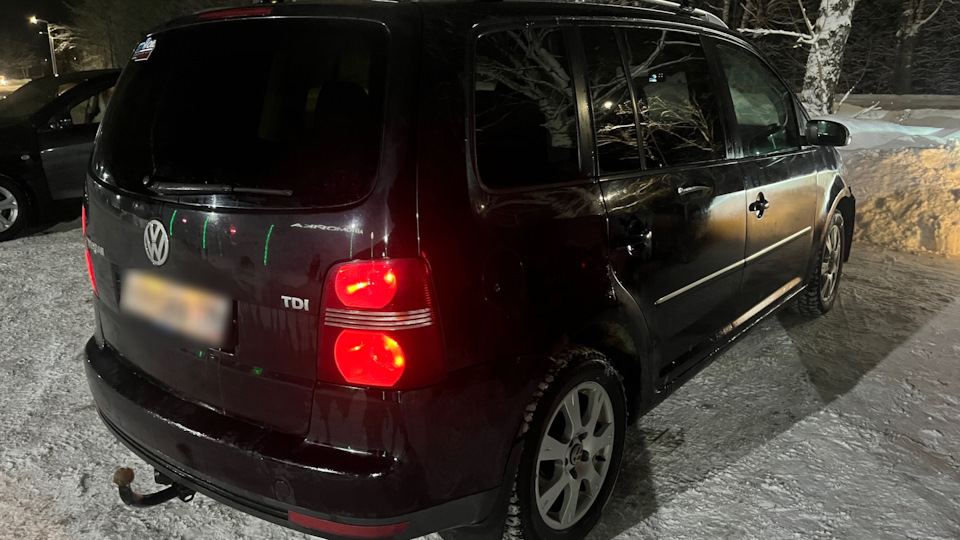 Вопрос про топливную — Volkswagen Touran (1G), 1,9 л, 2007 года ...