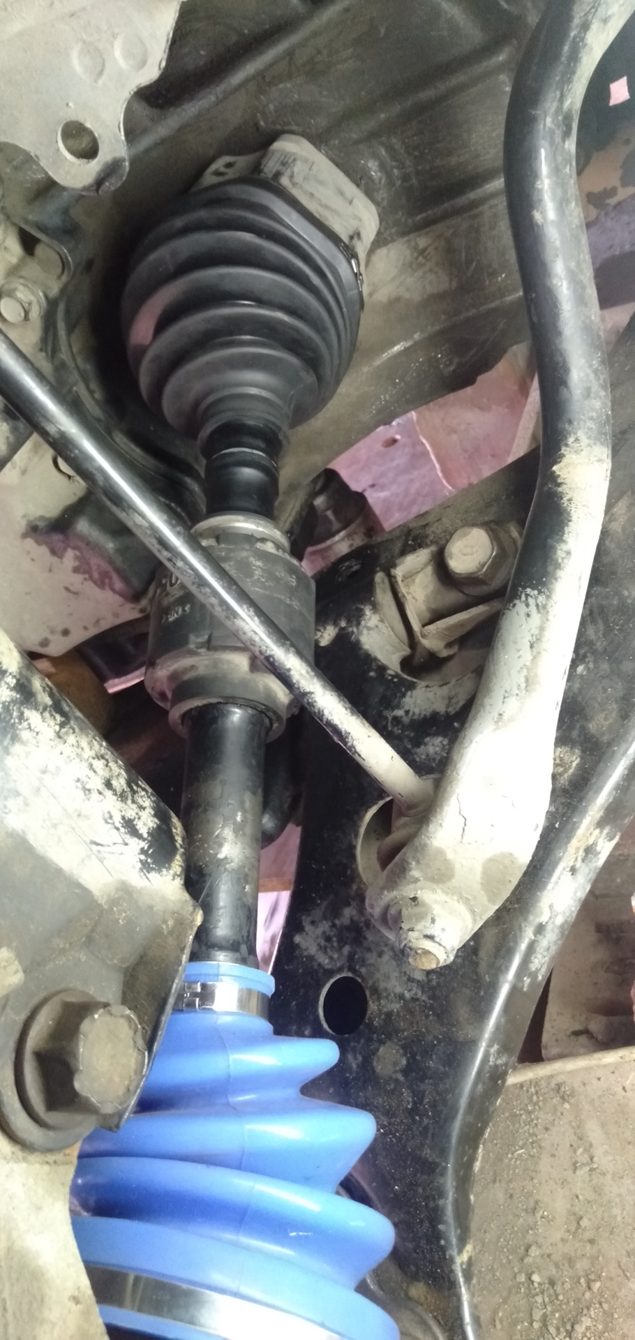 Замена приводов на контрактные — Toyota Camry (XV40), 3,5 л, 2007 года | расходники | DRIVE2