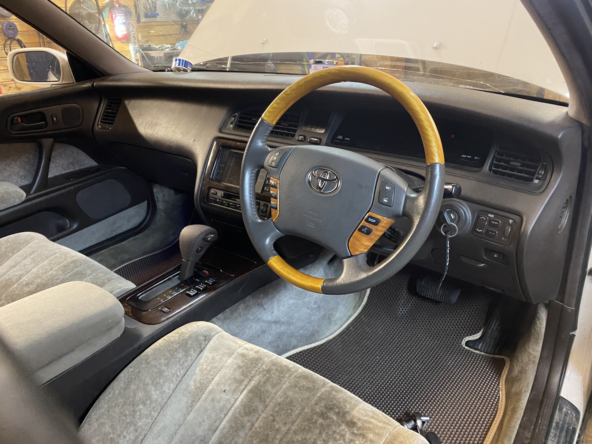 Руль — Toyota Crown Majesta (S140), 4 л, 1992 года | своими руками | DRIVE2