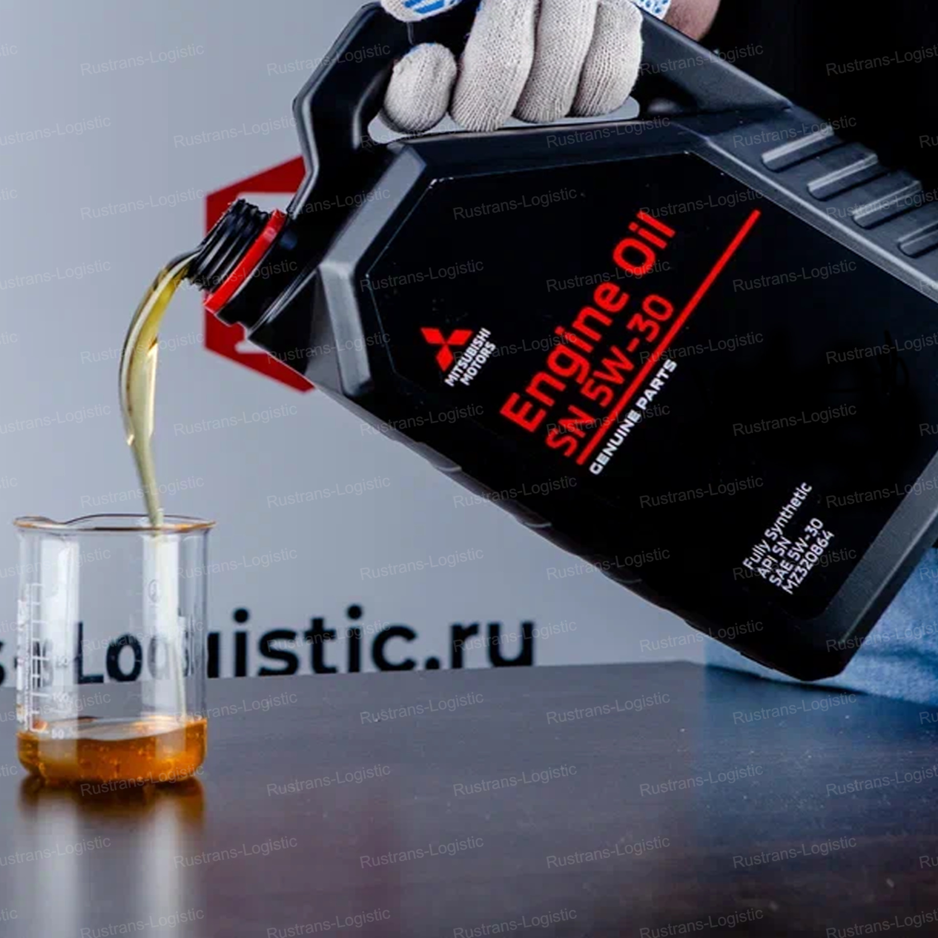 Цвет моторного масло Mitsubishi SAE 5W-30 / API SN / ILSAC GF-5 🛢 ...