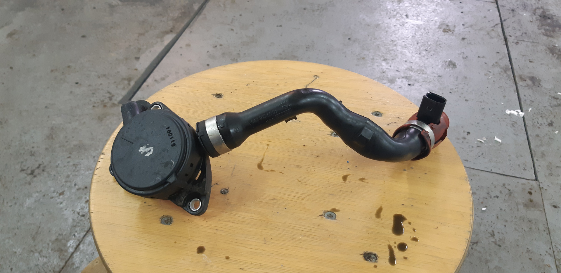 Маслоотделитель — Mercedes-Benz GL-class (X164), 3 л, 2007 года | визит ...