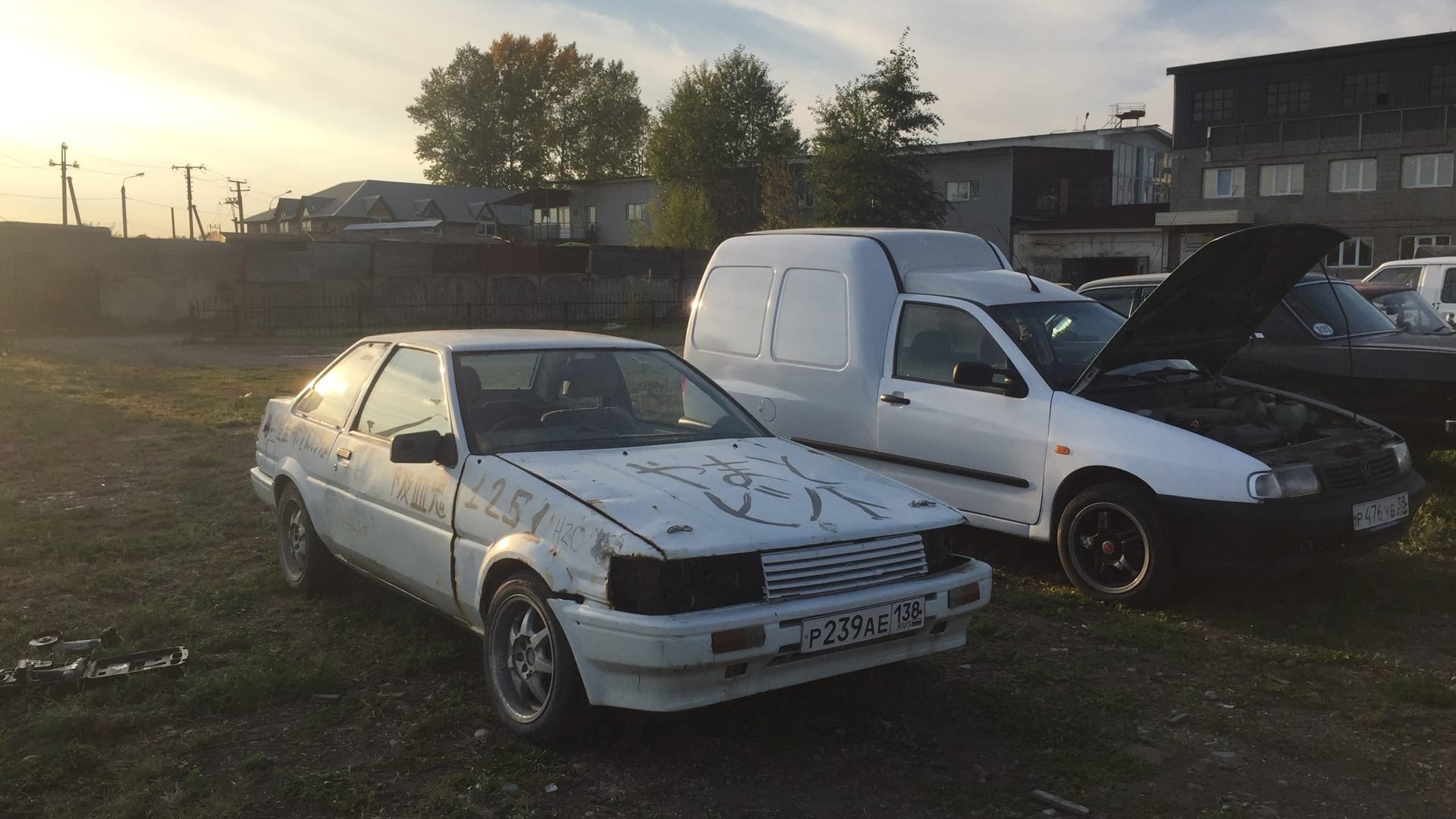 Toyota Corolla Levin (AE85) 1.6 бензиновый 1985 | Karin Futo на DRIVE2