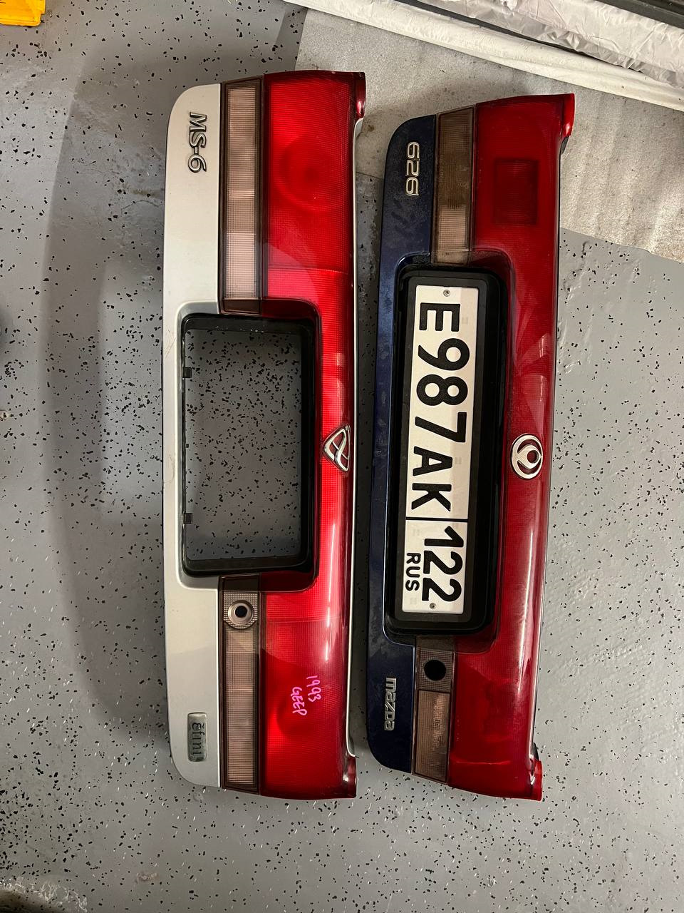 Бленда Efini Ms-6 — Mazda 626 IV (GE), 2 л, 1996 года | тюнинг | DRIVE2