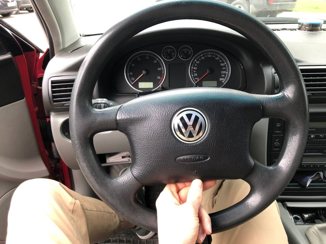 New Interior Style Ver.2.0. Три спицы — Volkswagen Passat B5, 1,6 л ...