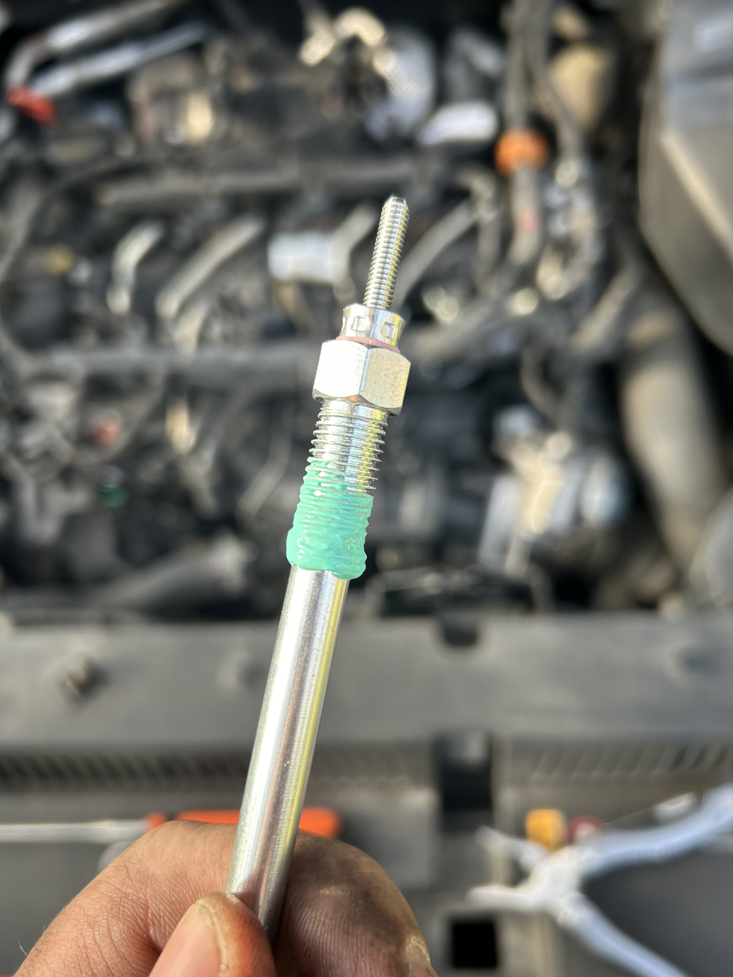 Подготовка к зиме. Часть первая. Свечи накала. — Hyundai Tucson (TL), 2 ...