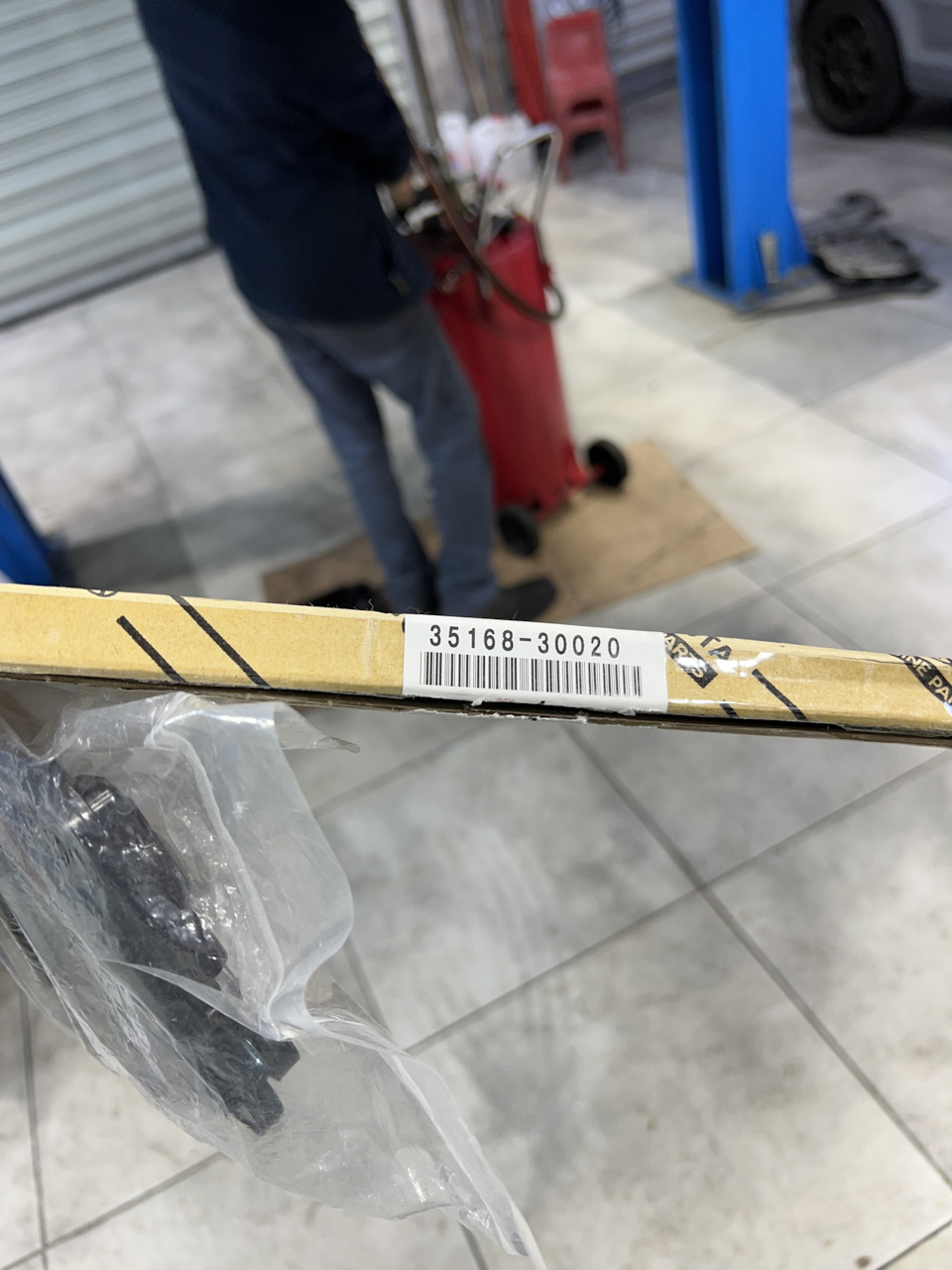 3516830020 Прокладка поддона ат TOYOTA LEXUS | Запчасти на DRIVE2