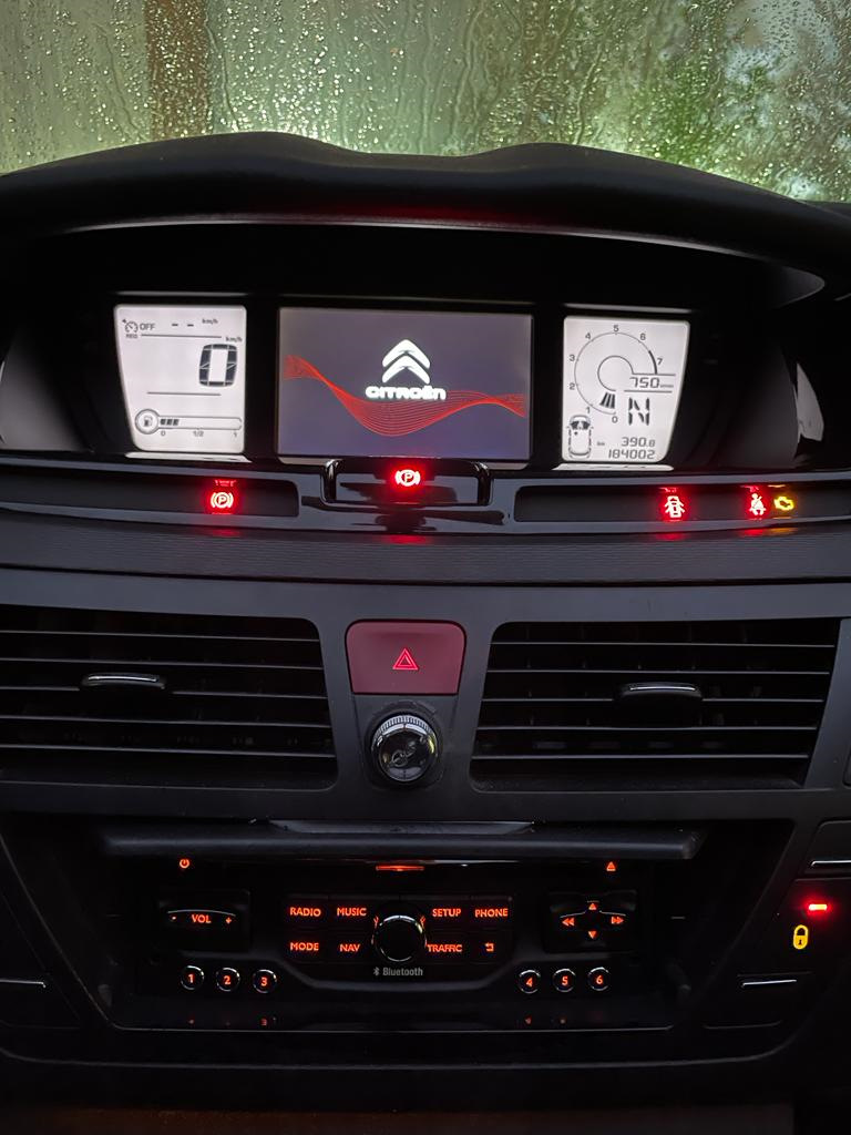 Замена RT4 на RT6 (часть первая, механическая) — Citroen Grand C4 ...