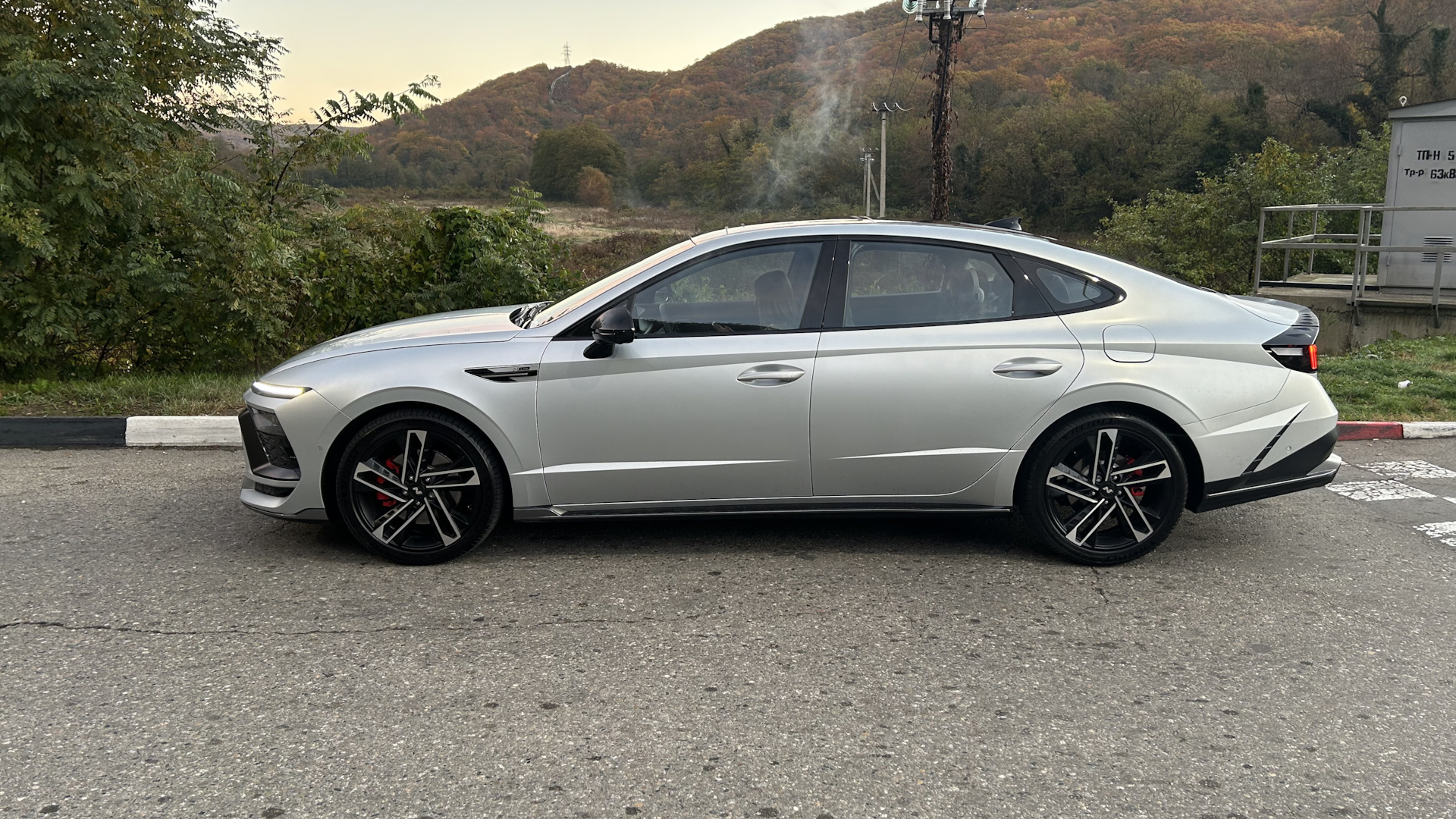 Hyundai Sonata VIII (DN8) 2.0 бензиновый 2024 | N-Line на DRIVE2