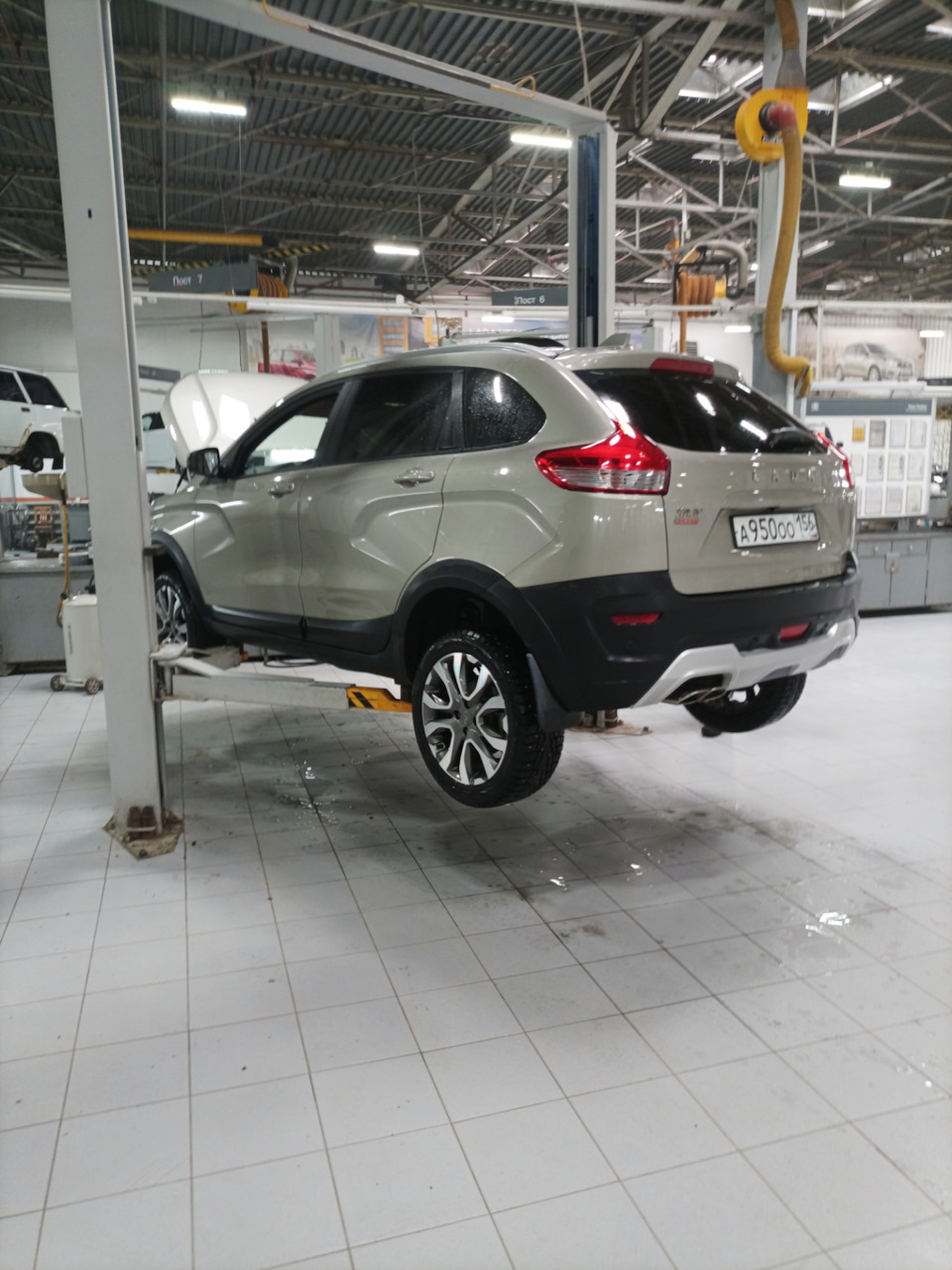 Вот и год прошел, и первое ТО — Lada XRAY Cross, 1,6 л, 2021 года | плановое ТО | DRIVE2