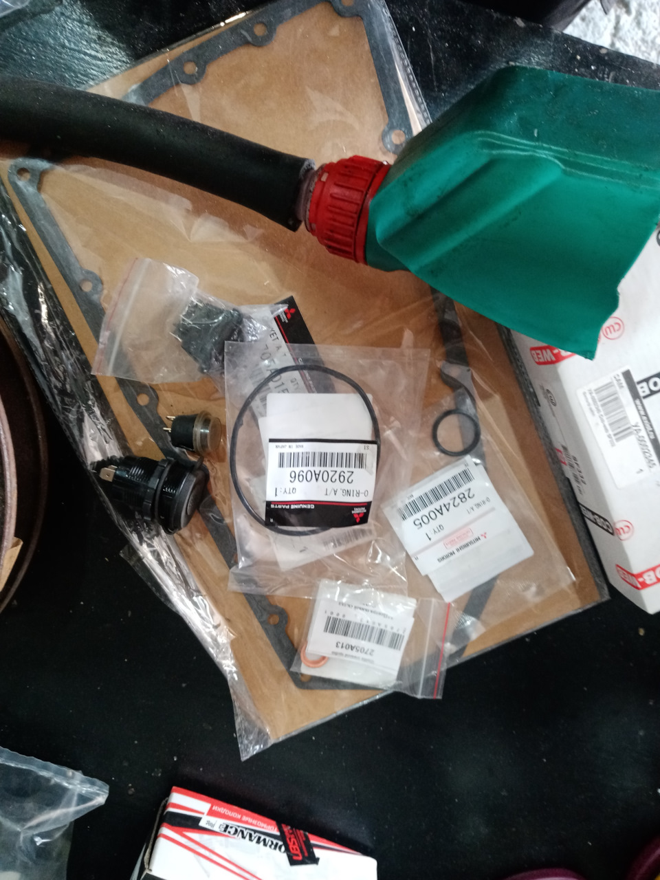 2824A005 Кольцо уплотнительное Mitsubishi | Запчасти на DRIVE2