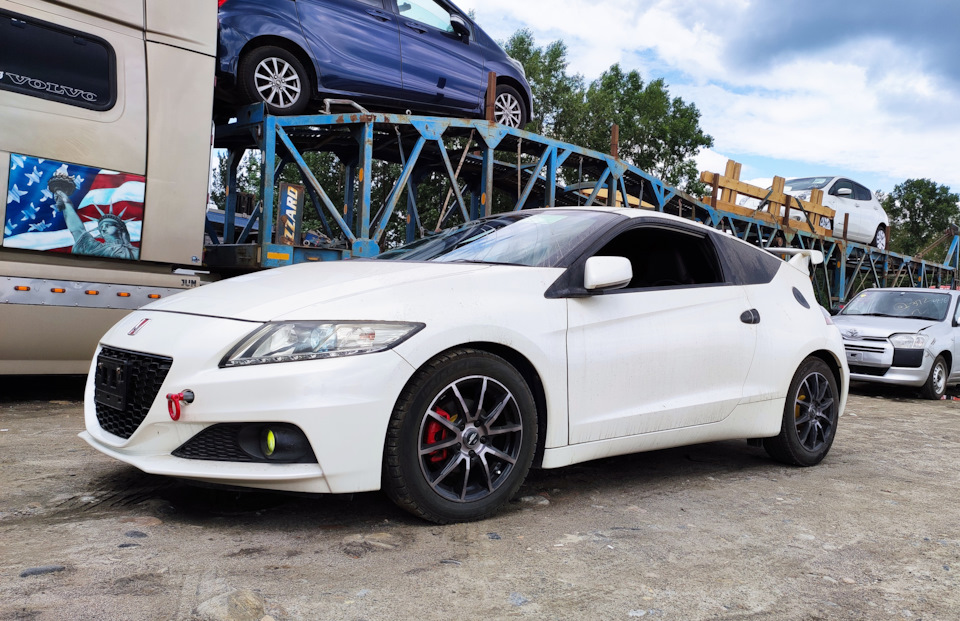 Получение автомобиля — Honda CR-Z, 1,5 л, 2014 года | покупка машины | DRIVE2