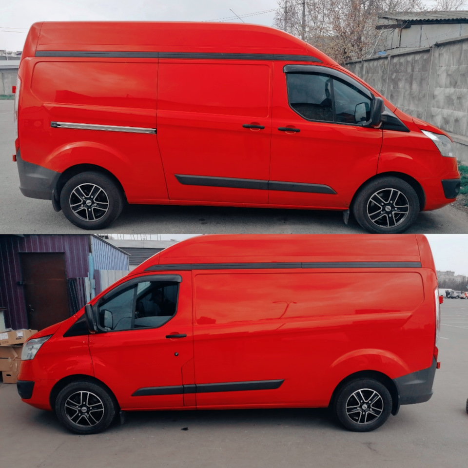 Новые диски!) — Ford Transit Custom, 2,2 л, 2015 года | колёсные диски ...