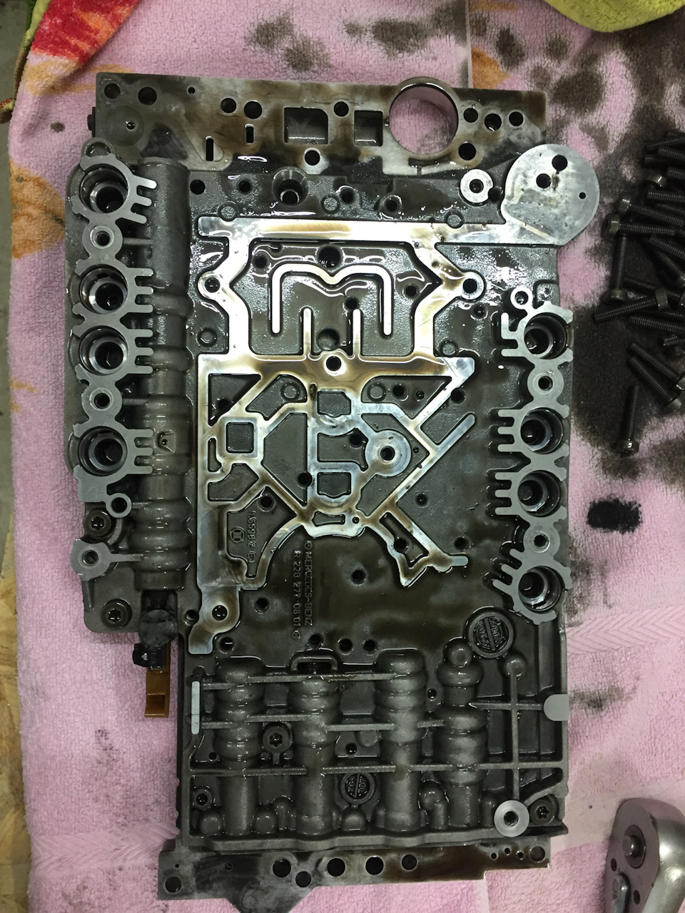 Запчасти — Nissan Murano I, 3,5 л., 2006 года | запчасти | DRIVE2