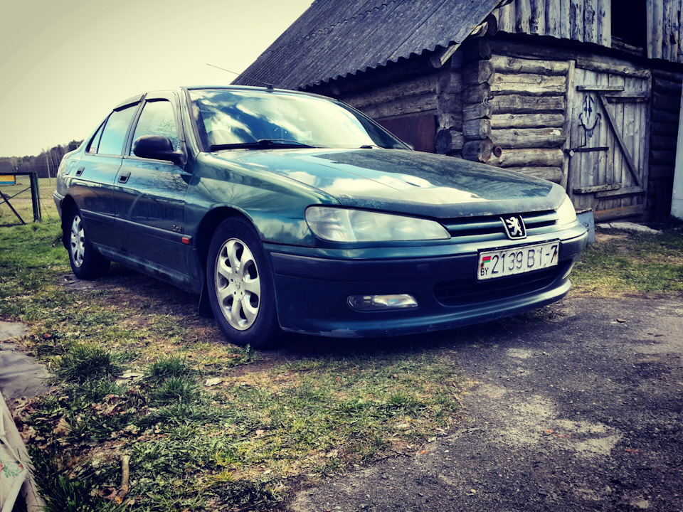 Кораллы — Peugeot 406, 2 л, 1999 года | шины | DRIVE2