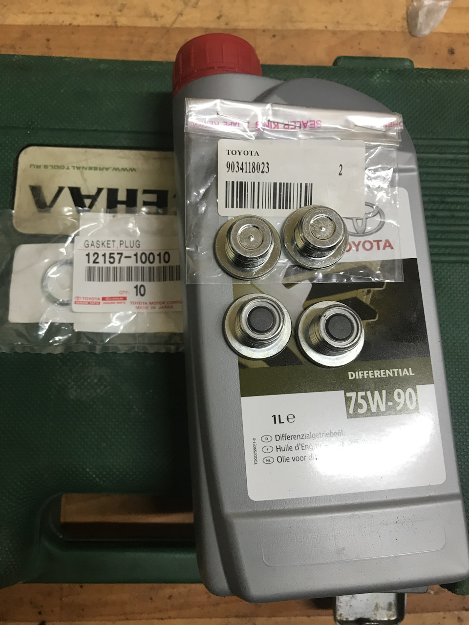 9034118023 Заглушка TOYOTA LEXUS | Запчасти на DRIVE2