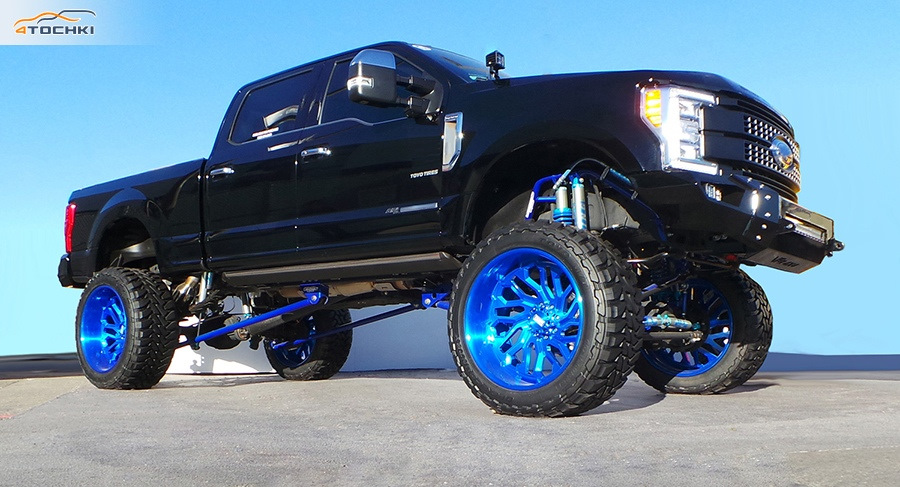 Toyo представила 26-дюймовые покрышки Open Country M/T — 4точки на DRIVE2