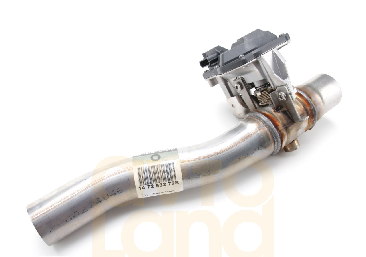 Ремонт и замена нижней воздушной заслонки K9K 636 Часть 2 — Renault ...