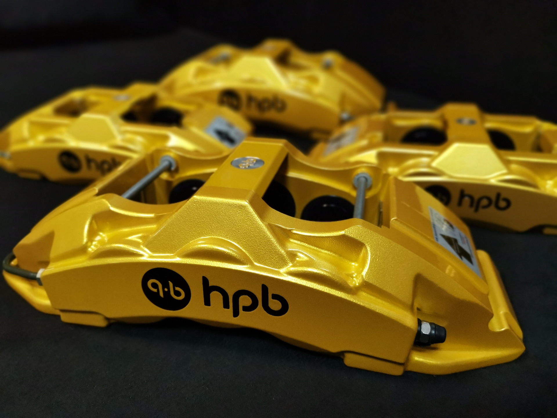 Тормоза HPB: максимальная эффективность в любых условиях! — HP-Brakes ...