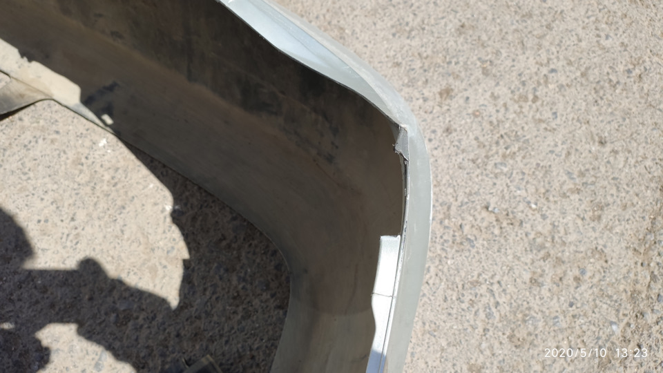 Попытка установить задний бампер на место — Toyota Camry (XV30), 3 л ...