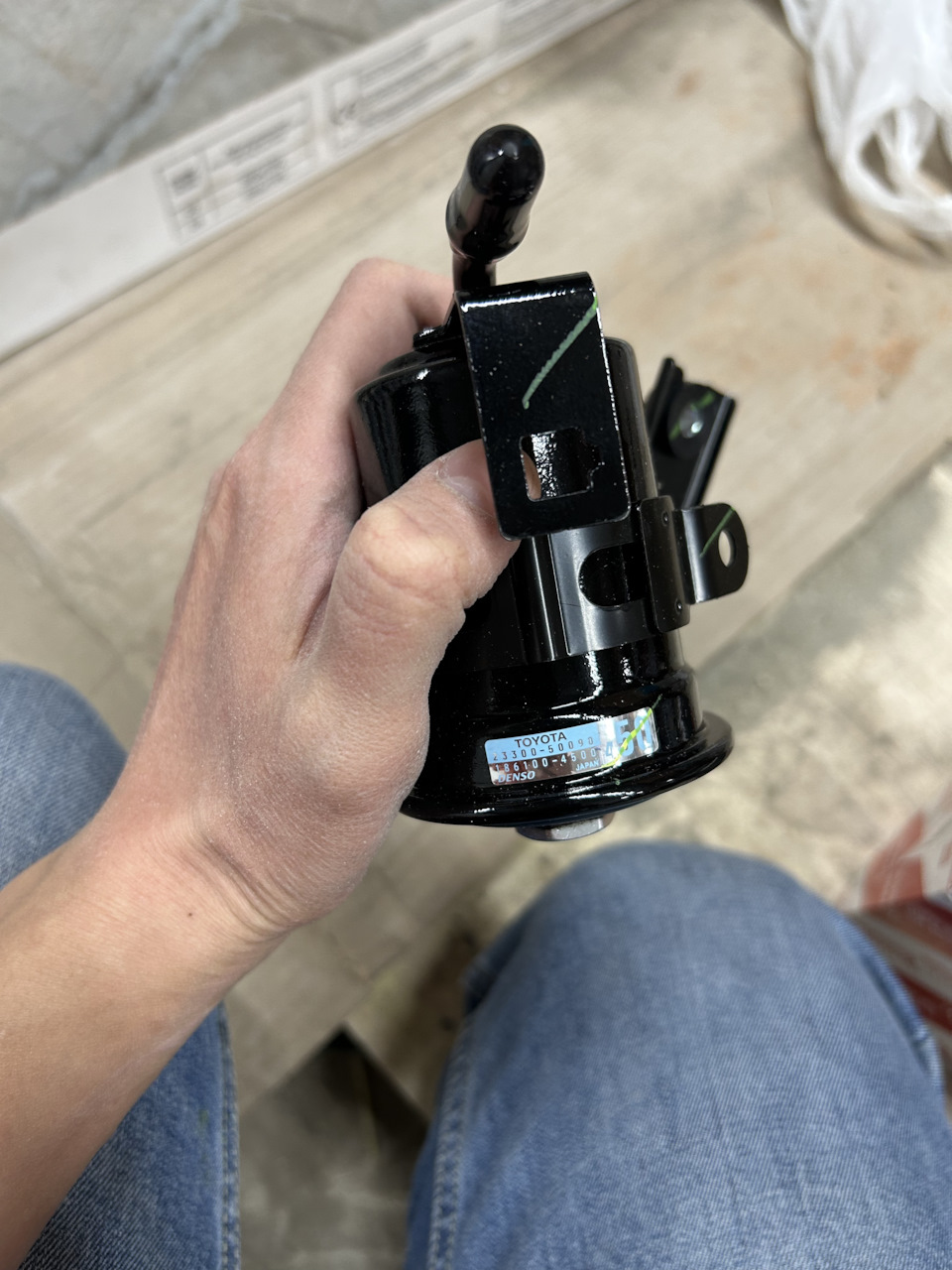 Большое ТО после покупки. — Toyota Land Cruiser 100, 4,7 л, 2006 года ...