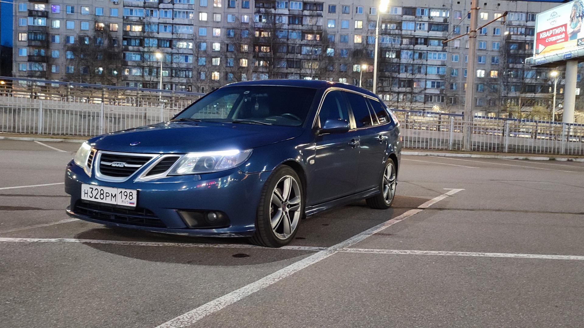 Saab 9-3 (2G) 2.0 бензиновый 2008 | Sleeper на DRIVE2